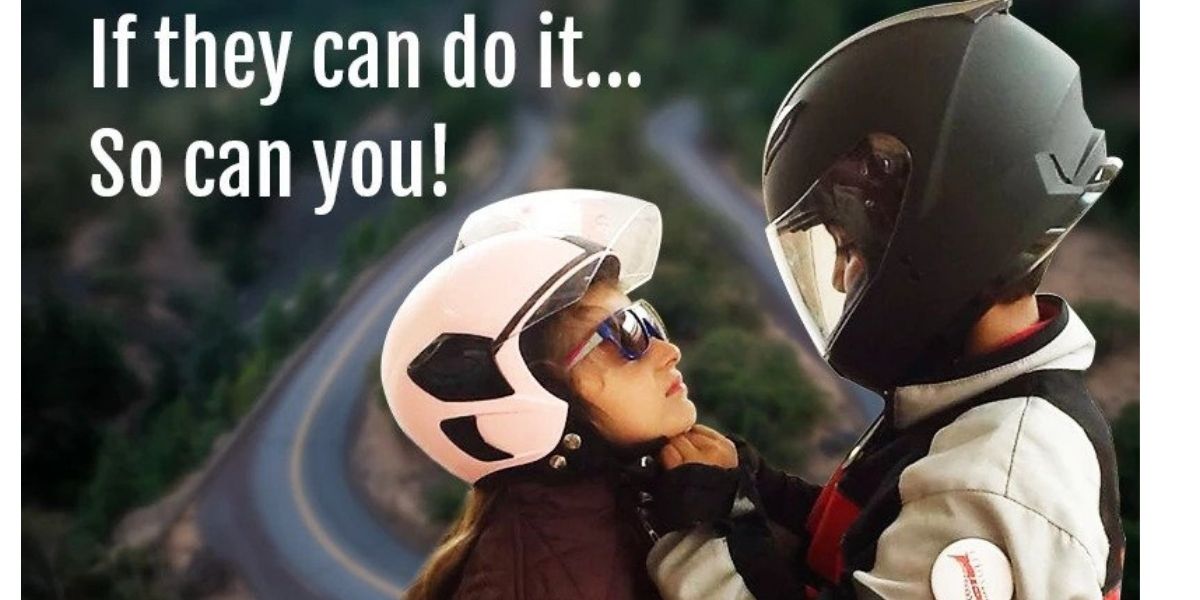 How to tie a D-ring helmet – Riderz Planet