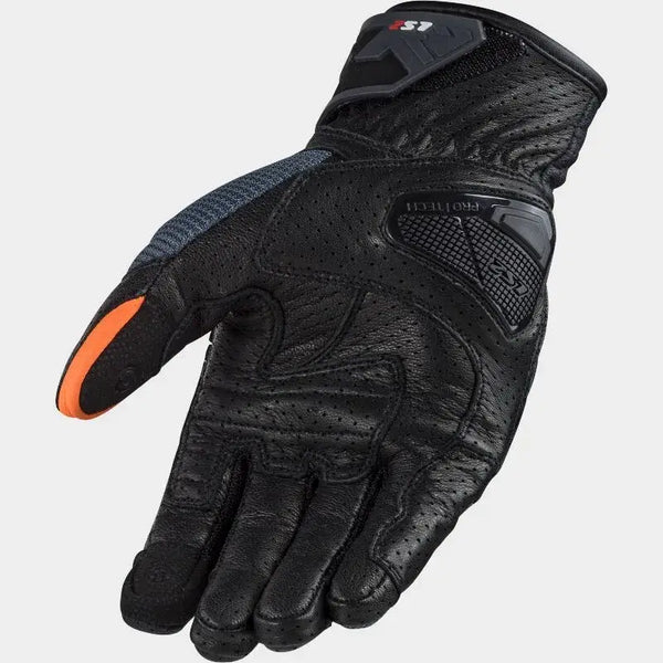 LS2 Raptor 2 Air Blue Orange Riding Gloves – Riderz Planet