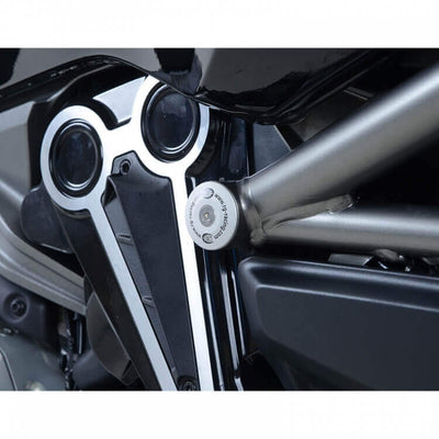 R&G Frame Plug Kit for Ducati X Diavel – Riderz Planet