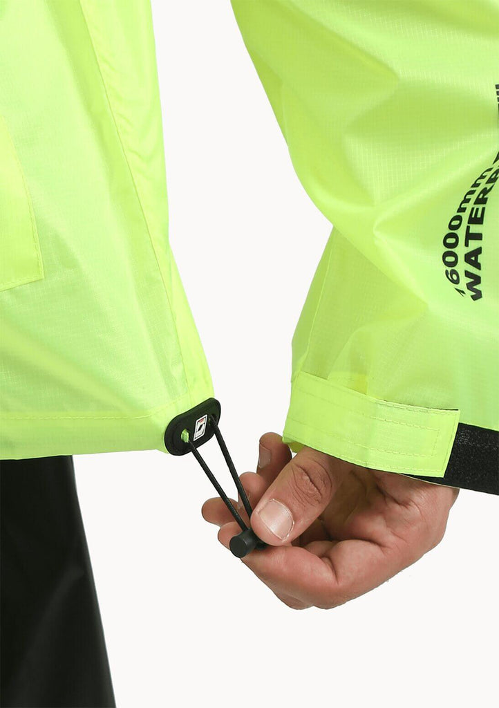 Solace Rainpro 16K Neon Jacket – Riderz Planet