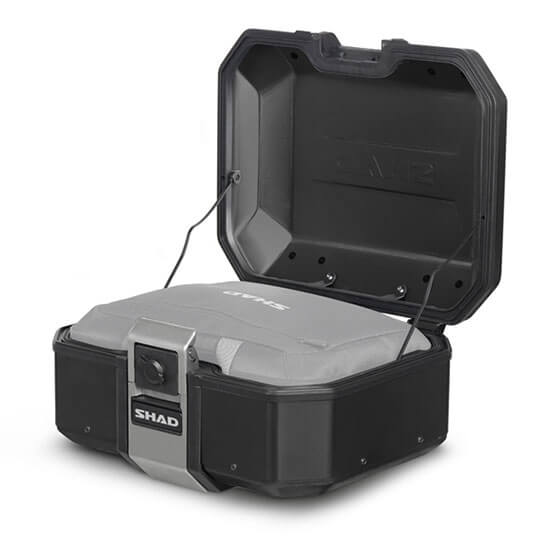 Shad TR48 Terra Black Edition Top box – Riderz Planet