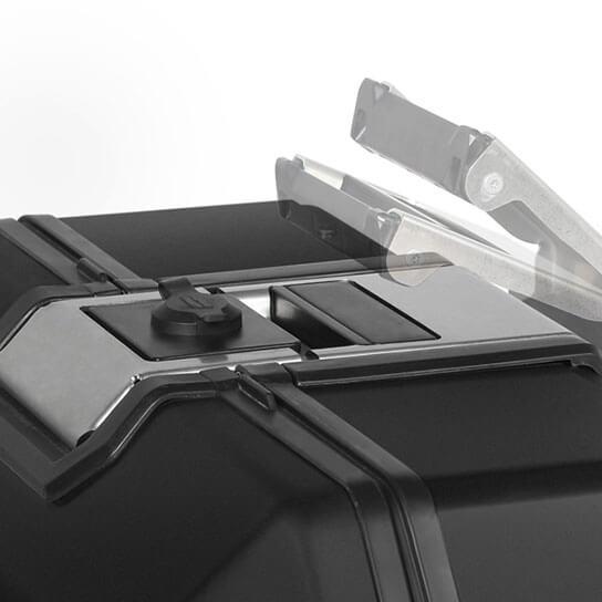 Shad TR48 Terra Black Edition Top box – Riderz Planet