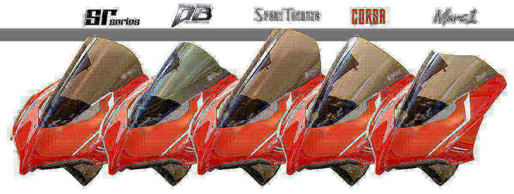 Zero Gravity Marc1 Clear Windscreen for Panigale V4 – Riderz Planet